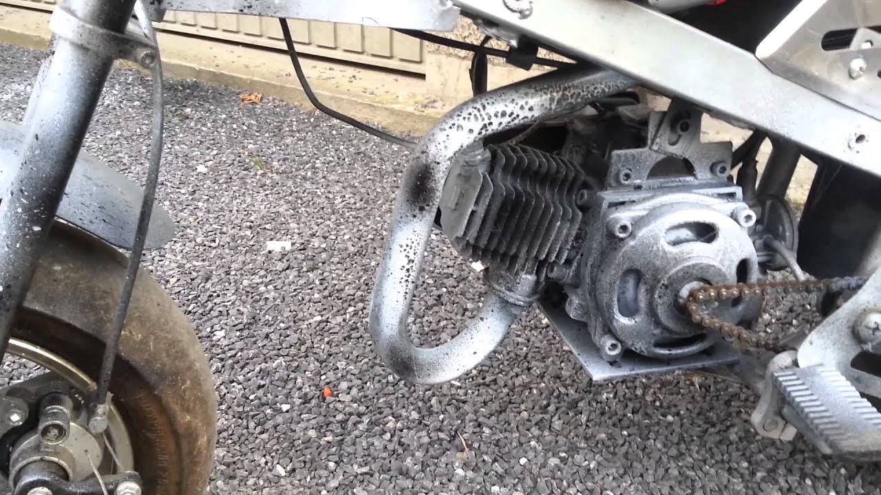 pocket bike tuning - YouTube