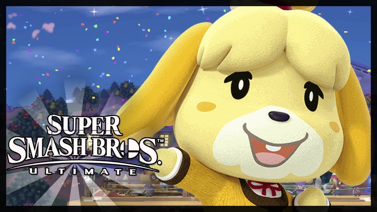 Isabelle CLASSIC MODE - Super Smash Bros. Ultimate co-op Gameplay - YouTube