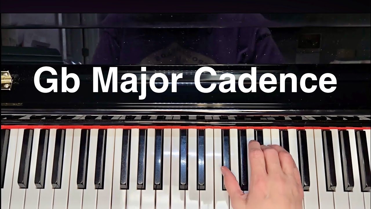 G Flat Major Chord Progression Piano - YouTube