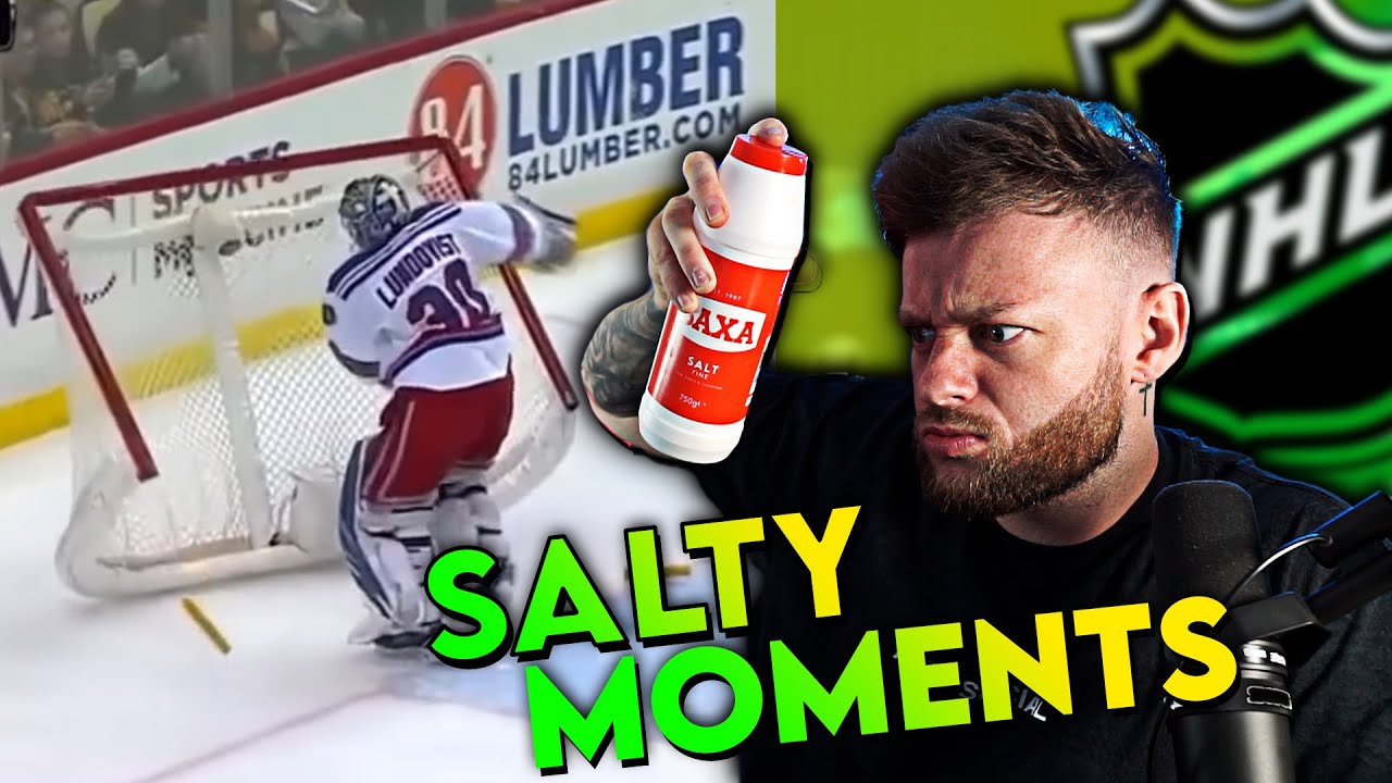 SOCCER FAN REACTS TO NHL: SALTY MOMENTS (this is HILARIOUS...) - YouTube