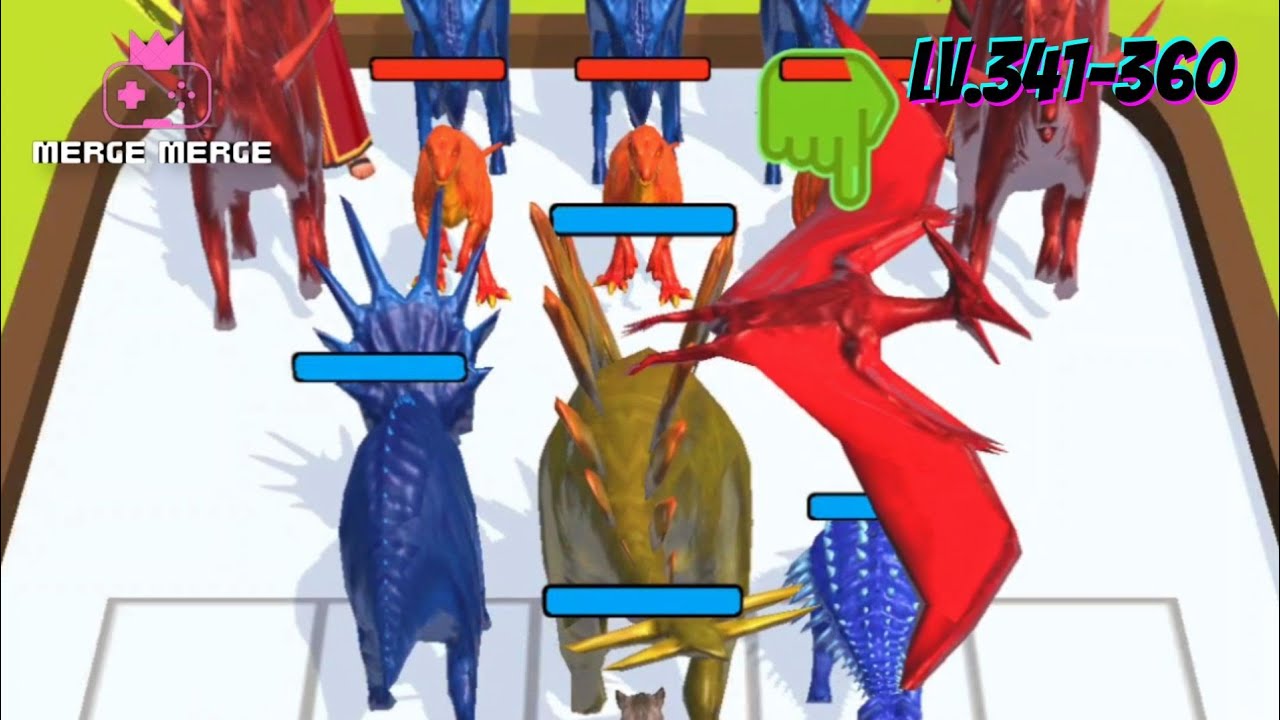 Merge Master: Dinosaur Monster ( NO APK + MOD ) Part 19 - YouTube