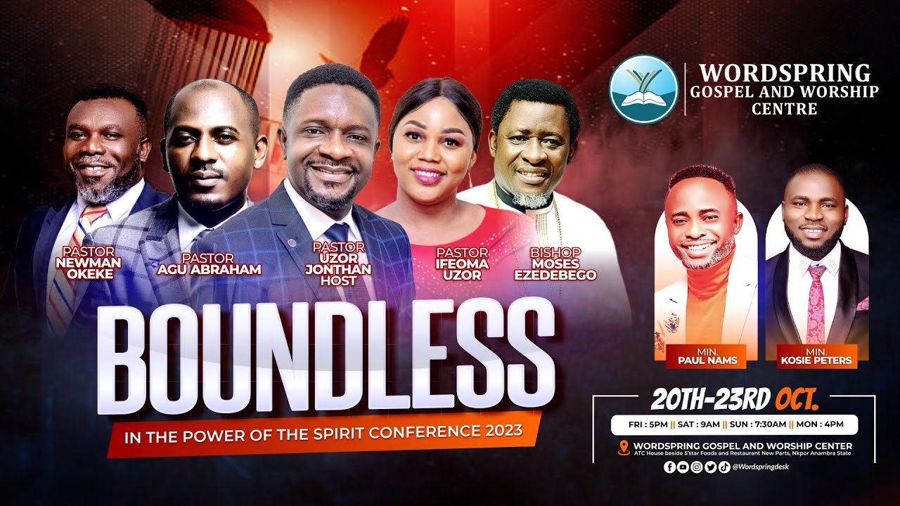 IN THE POWER OF THE SPIRIT (BOUNDLESS DAY 3) - YouTube