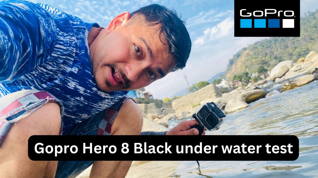 GoPro Hero 8 Waterproof Test | GoPro Hero 8 black review | - YouTube