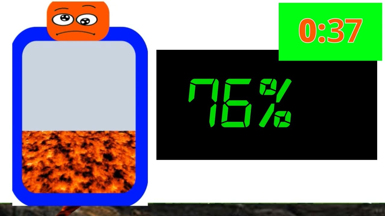 OverCharging Battery To 1000% | 9 Minute Timer Bomb | Overcharged ...