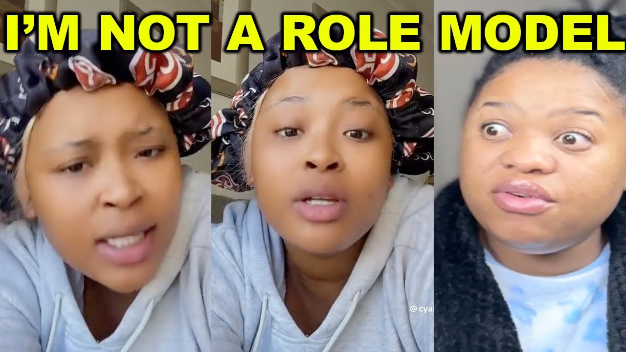 Cyan Boujee Didn't Ask To Be A Role Model | With Great Power Comes ...