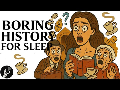 The Secret World of Victorian Boarding Houses | Boring History For Sleep