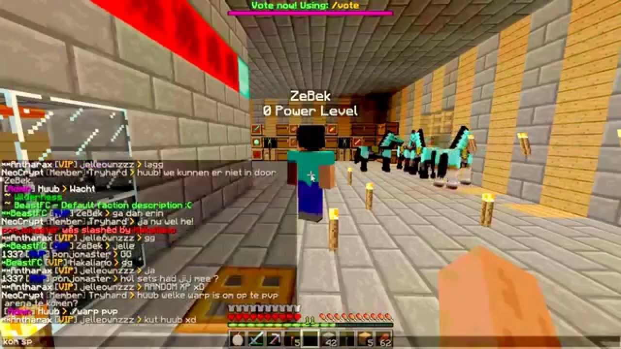 Minecraft Exploding Bases: Op Base Opgeblazen PrimePvP - YouTube