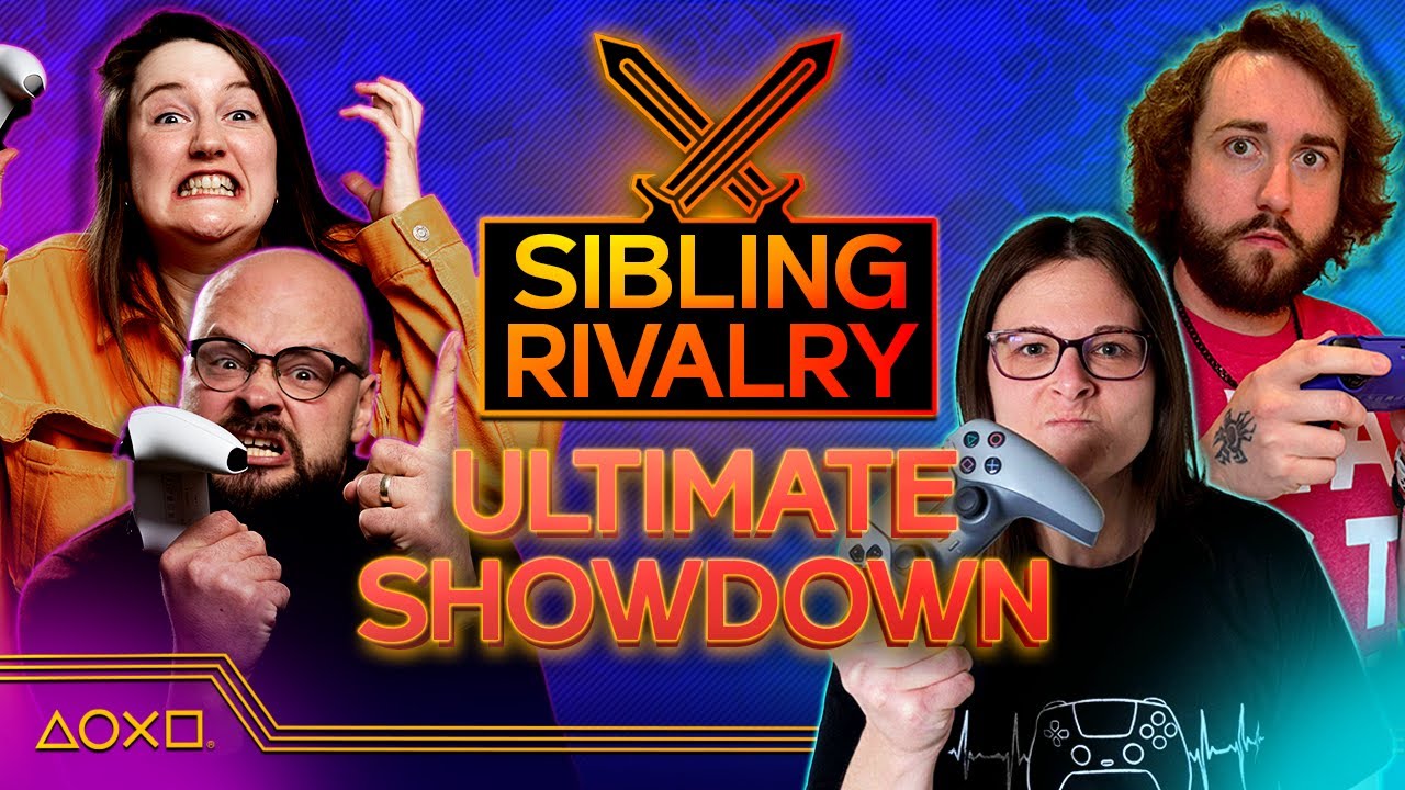 Sibling Rivalry: The Ultimate Showdown - YouTube
