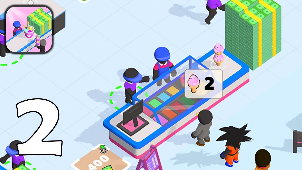 Ice Cream Ready! - Gameplay Walkthrough Part 2 - Make Ice Cream (iOS ...