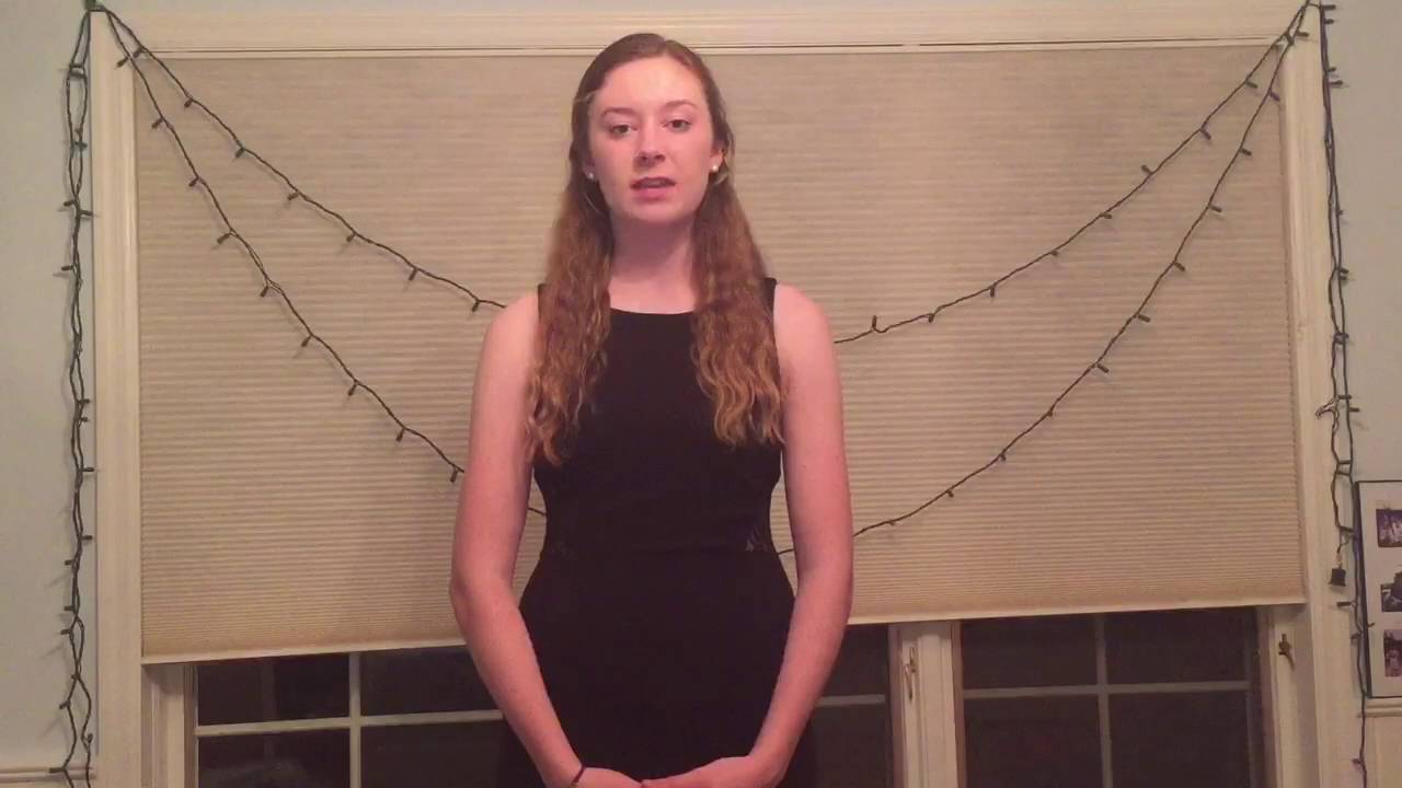 Makin' Jump Shots by Michael S. Harper (Emily Spahn) - YouTube