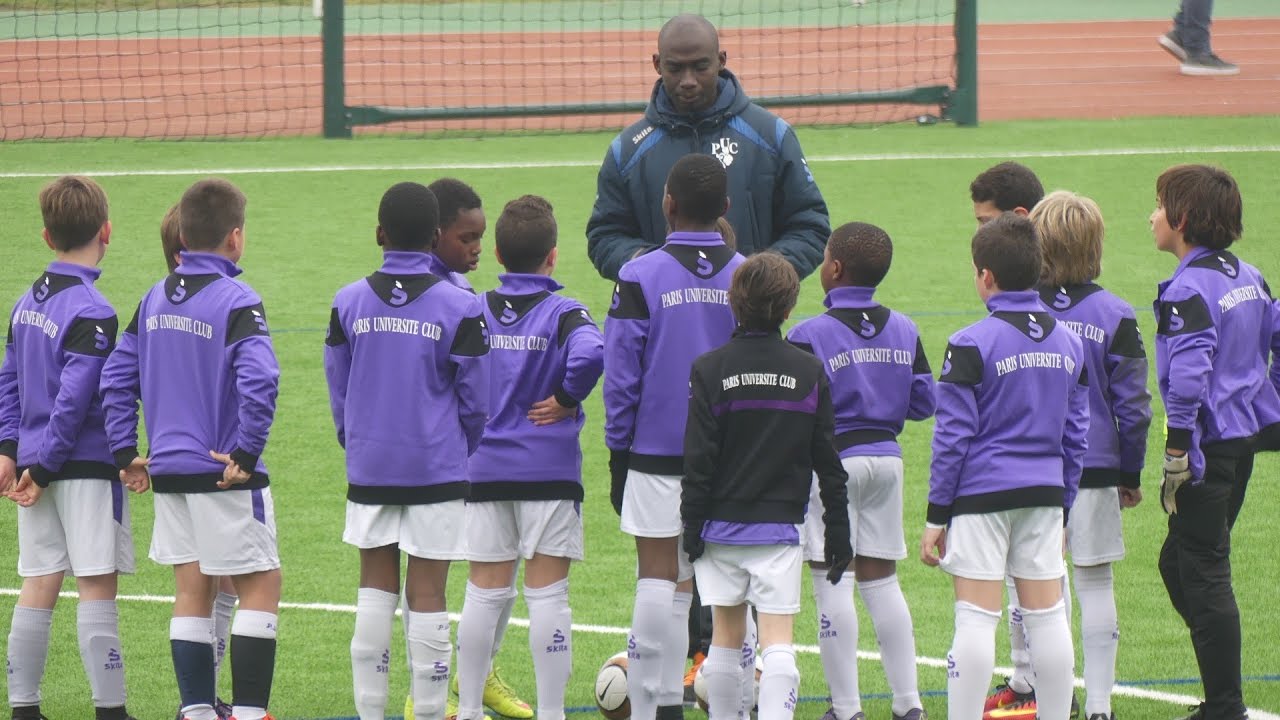 TVJM : FOOT PUC contre US IVRY 2016 12 10 - YouTube