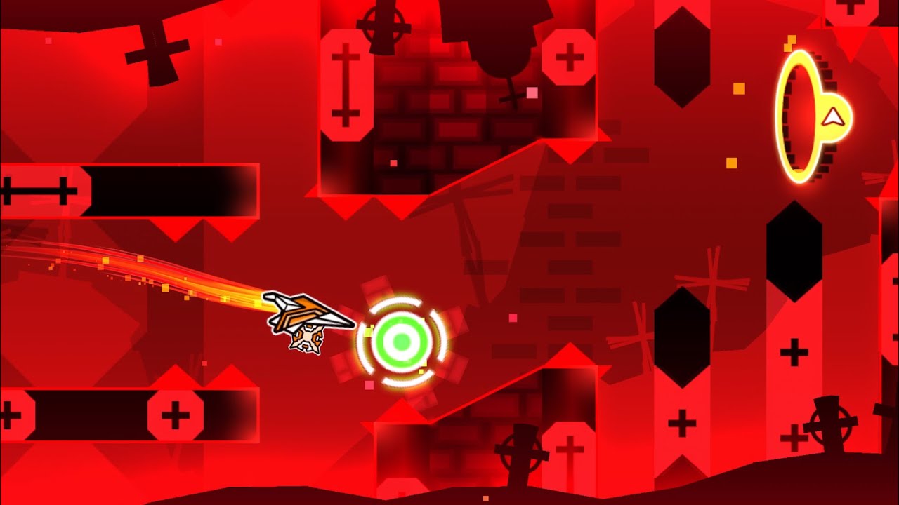 Cursed Nightmare by Ghotstav (Insane Demon) 100% || Geometry Dash 2.2 ...