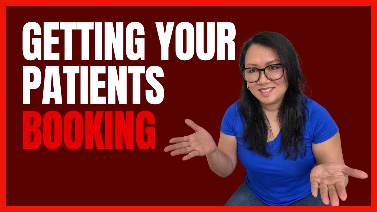 How To Get Patients Booking Appointments at Your Clinic - YouTube