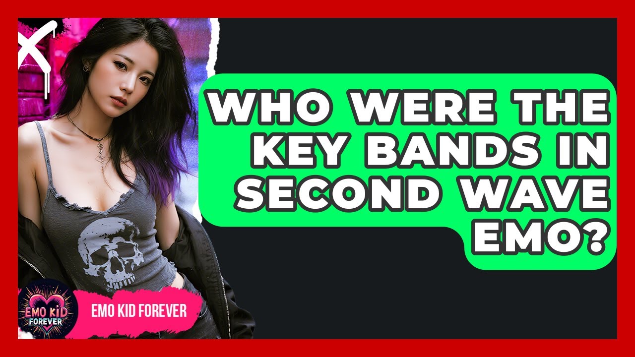 Who Were The Key Bands In Second Wave Emo? - Emo Kid Forever - YouTube