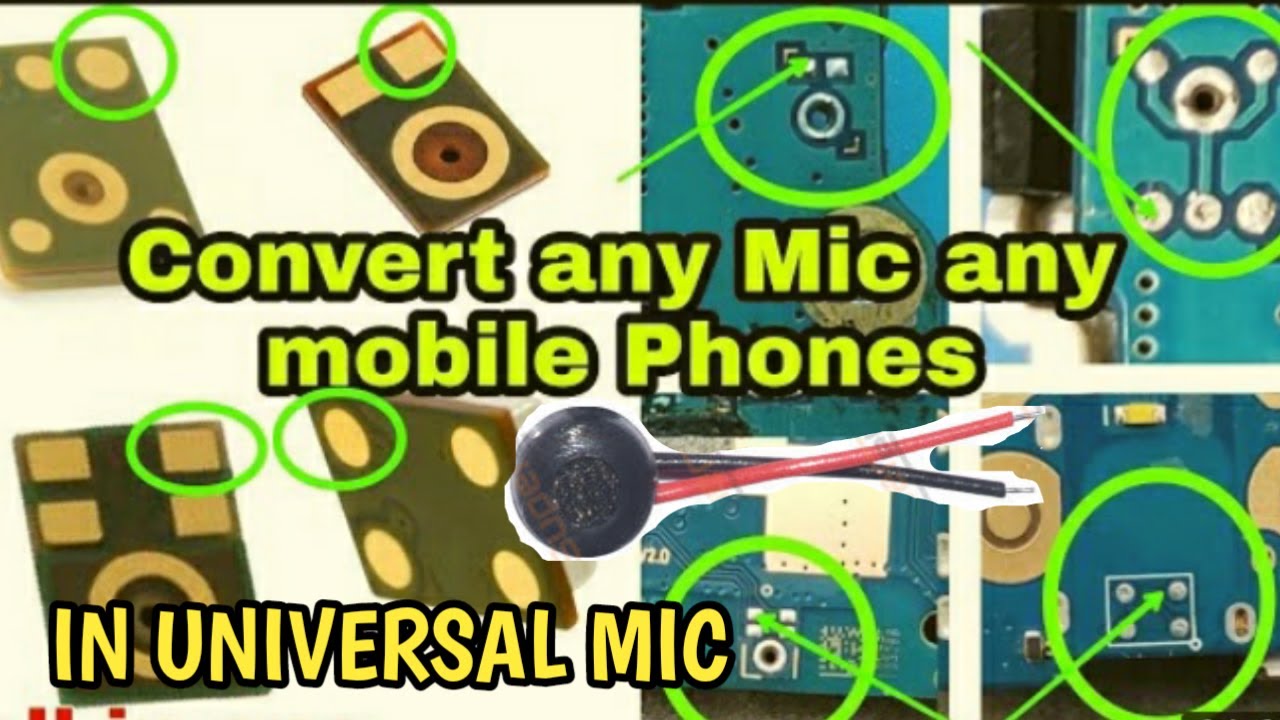 #How To Use Universal Mic In any digital mic/ Samsung mi etc/Digital ...