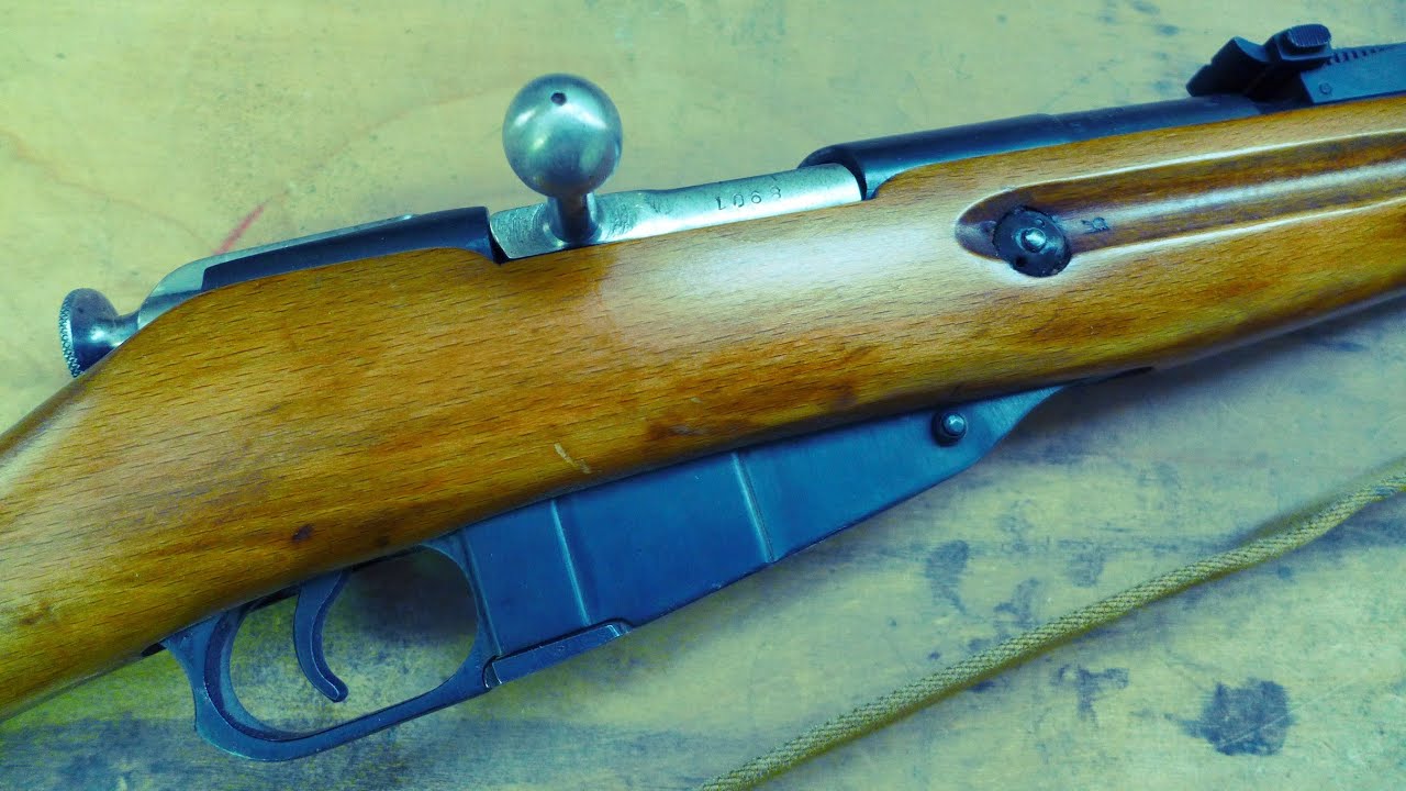 Mosin Nagant - Rôle et Modifications - YouTube