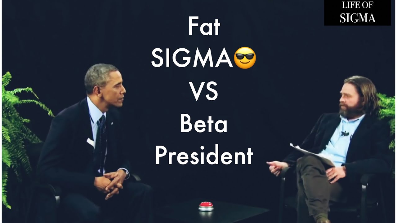 Sigma Rule #6 : Fat Sigma vs Beta President [Sigma Grindset Rules ...