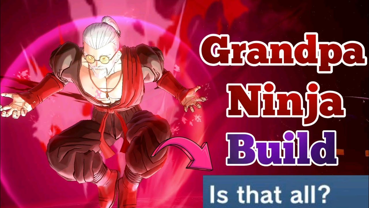 This New Grandpa Ninja Male Saiyan Build with New Super Soul | Dragon ...