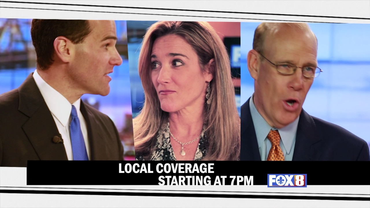 FOX 8 Election Coverage 2016 (:10) - YouTube