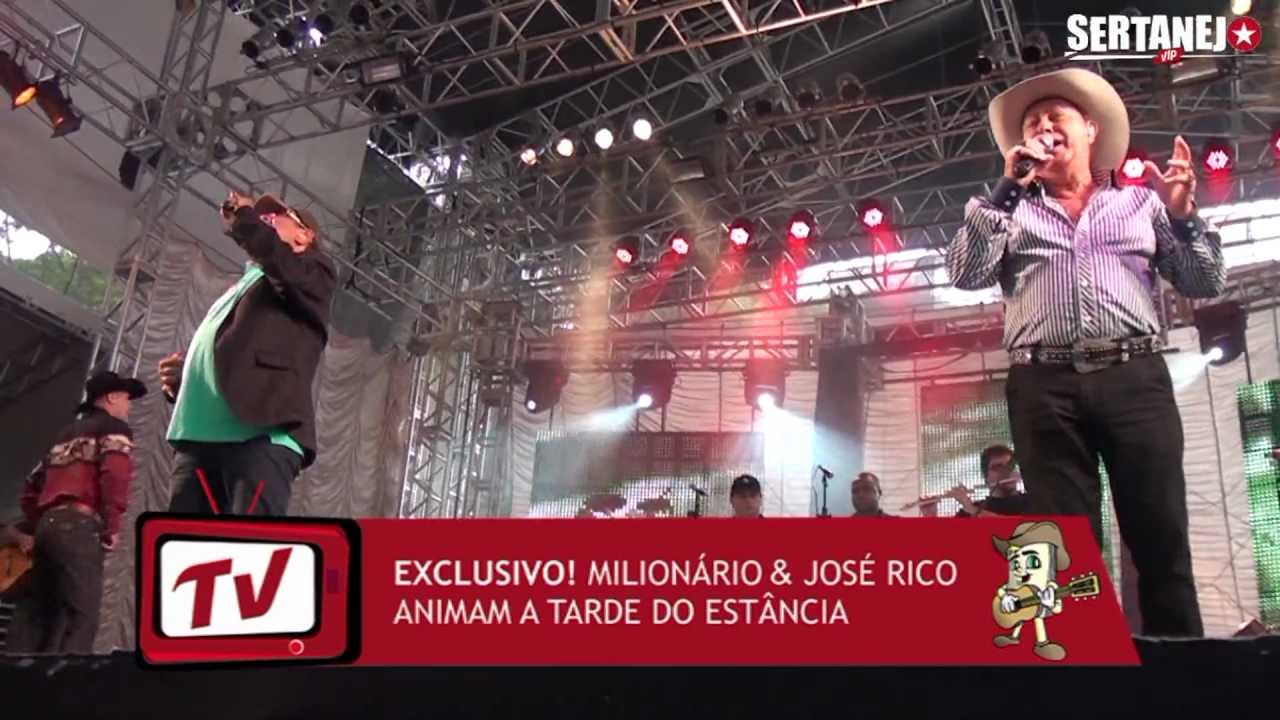 EXCLUSIVO! Entrevista • Milionário & José Rico - Revista Sertanejo VIP ...