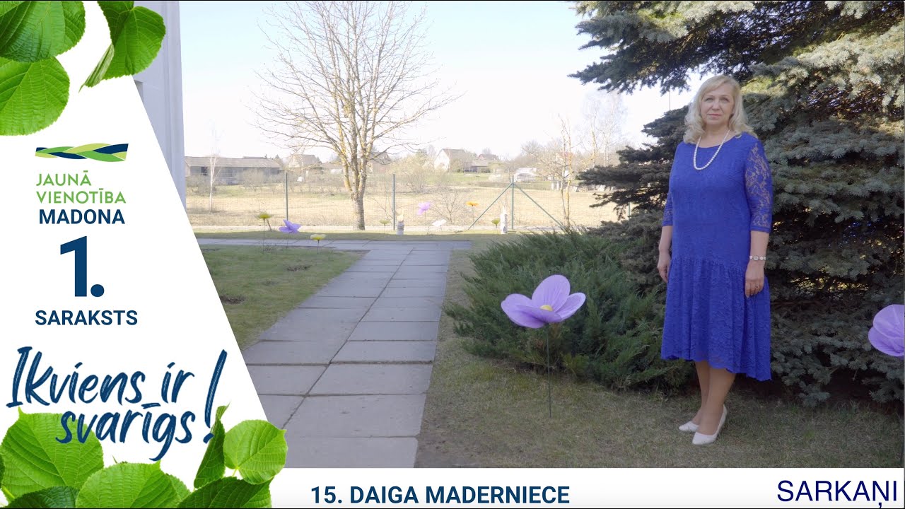 15. Daiga Maderniece - YouTube
