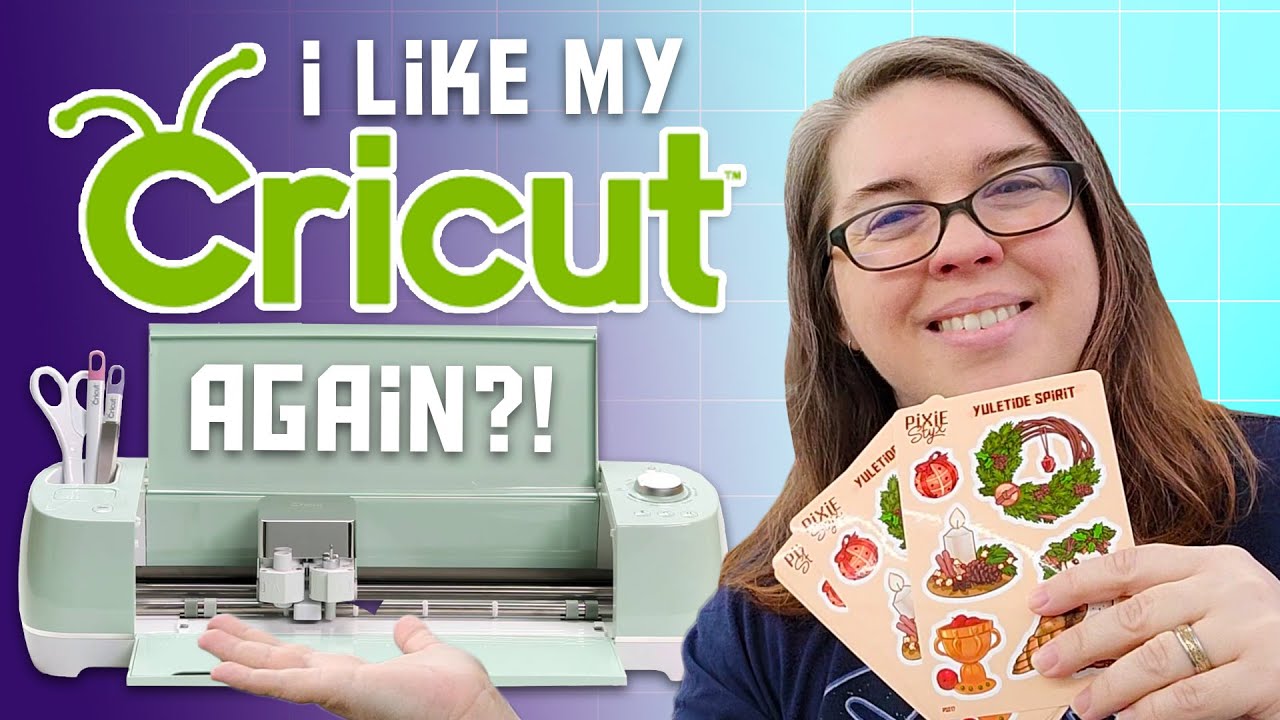 Stop Wasting Sticker Paper! NEW & IMPROVED Process Tutorial for Making ...