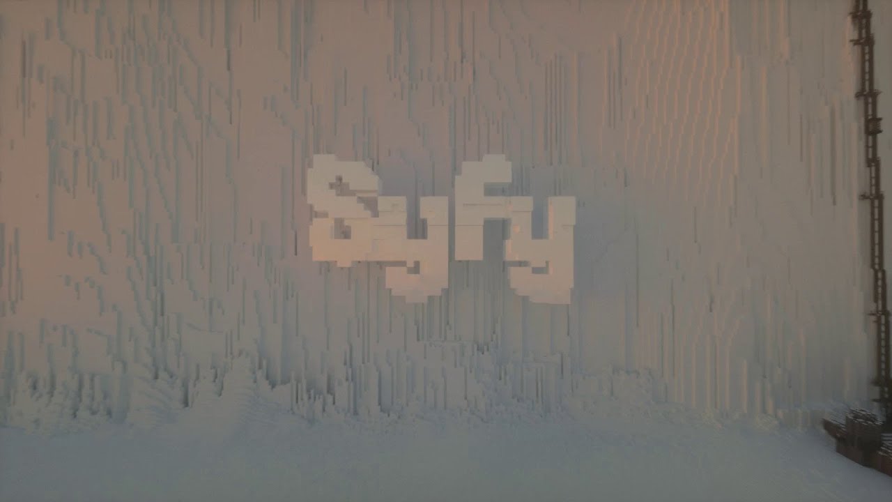 A Guerra Dos Tronos Syfy Portugal Minecraft - Muralha - YouTube