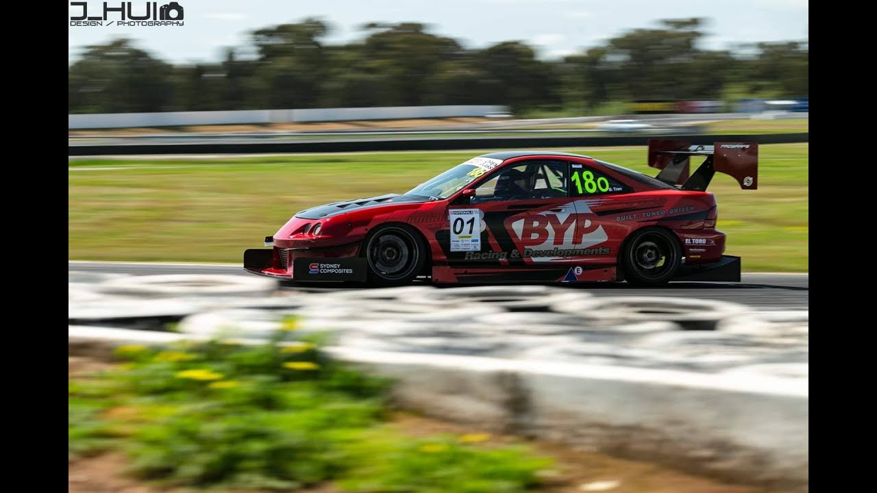 BYP Racing Time Attack DC2R - H Nationals 2022 Winton Raceway 1:22.0 ...