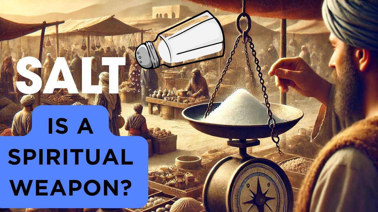 IS SALT A SPIRITUAL WEAPON? - YouTube