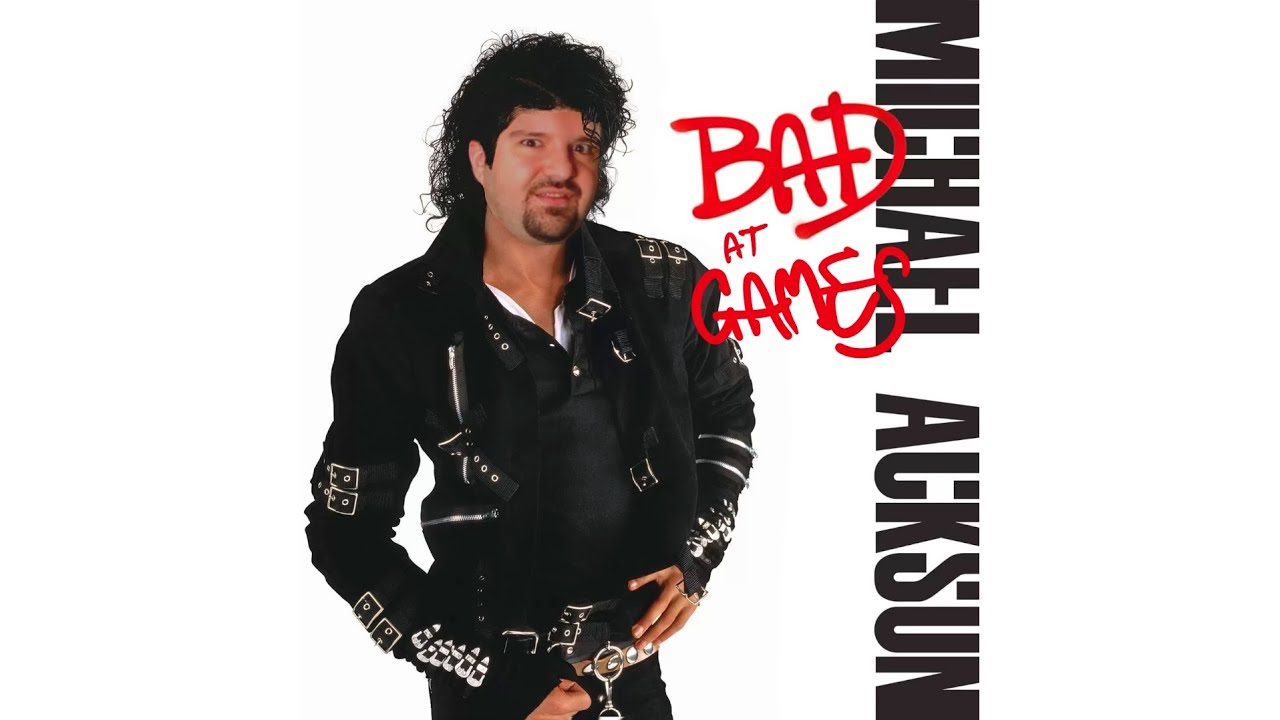 Michael Ackson - Bad at Games (DSP Song parody) DSP Throwback - YouTube