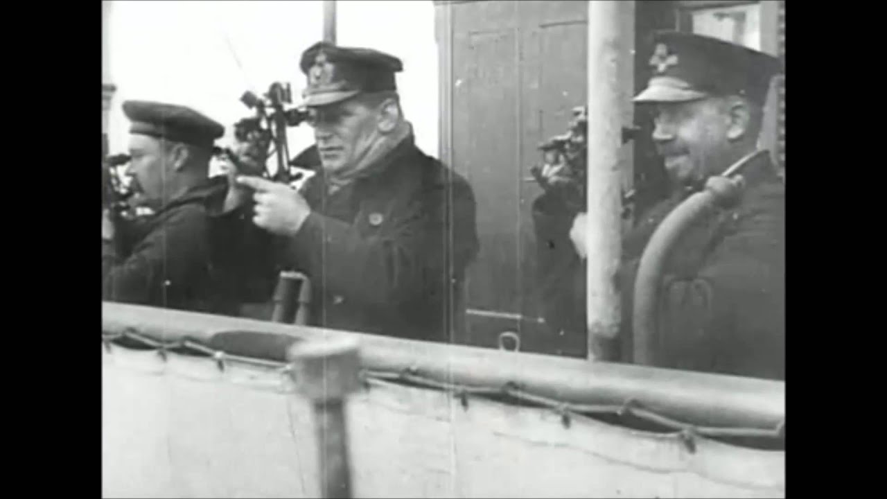 Taking a sight on rolling and pitching ship - YouTube