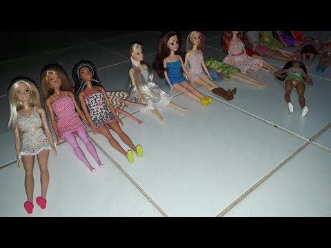 Minha coleção de barbie| ATUALIZADA