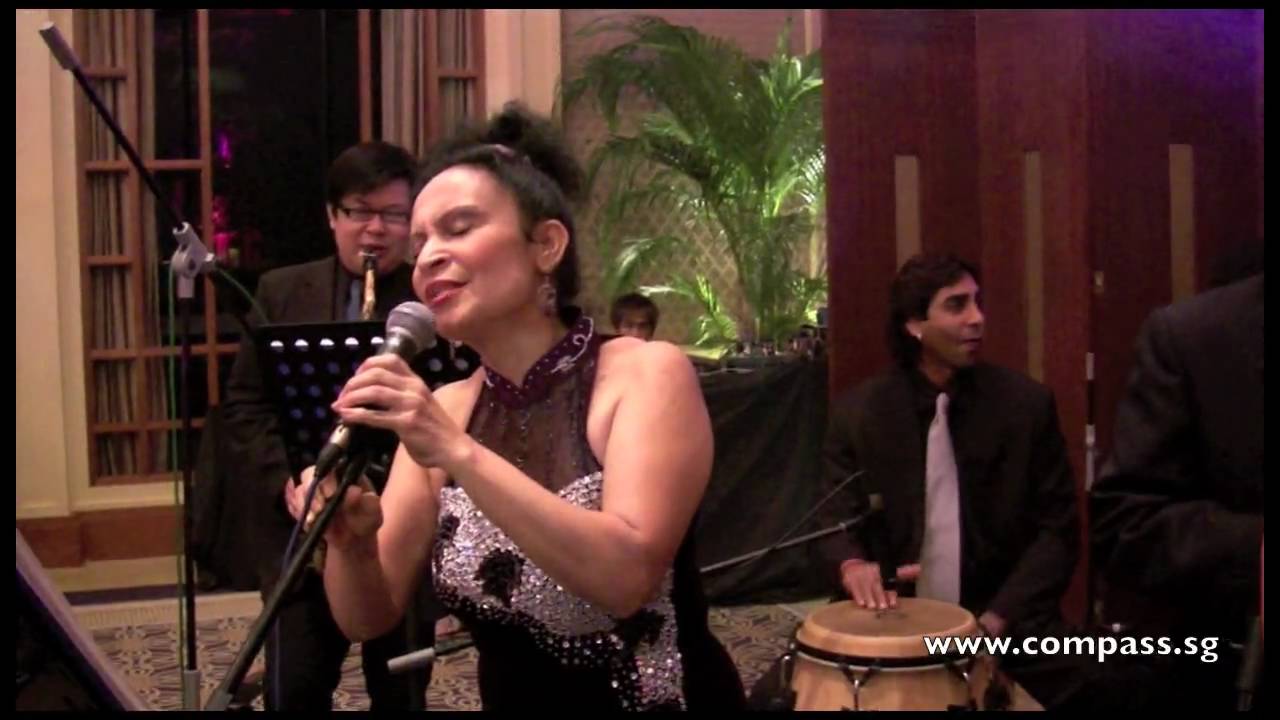 Angela Brown X COMPASS Jazz Ensemble - YouTube