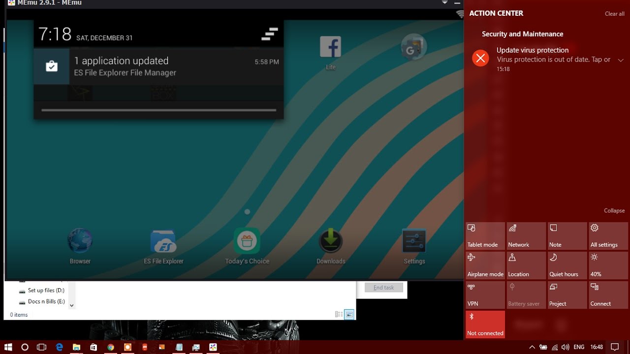 How to install Android Apps on PC / Laptop - YouTube