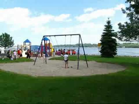 Country Getaways in Ontario: Waterfront in Port Perry - YouTube