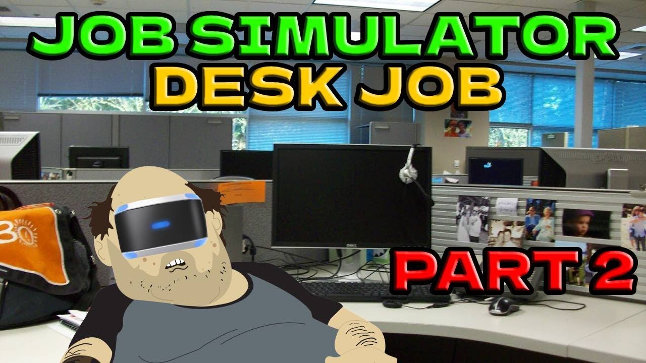 MAGIC COPY MACHINE!!! | Job Simulator | Part 2 - YouTube
