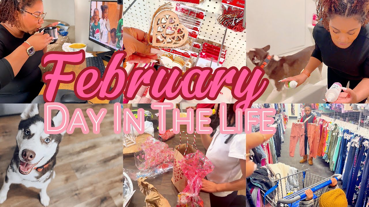 BUSY DAY IN THE LIFE | SINGLE MOM OF #6 | FINALLY GETTING BETTER - YouTube