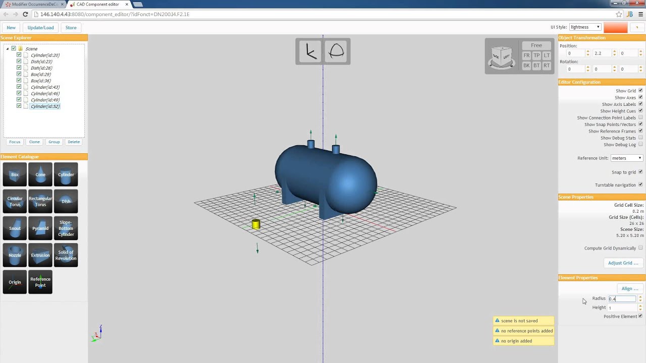 Enhancing the plant layout design process using X3DOM and a scalable ...