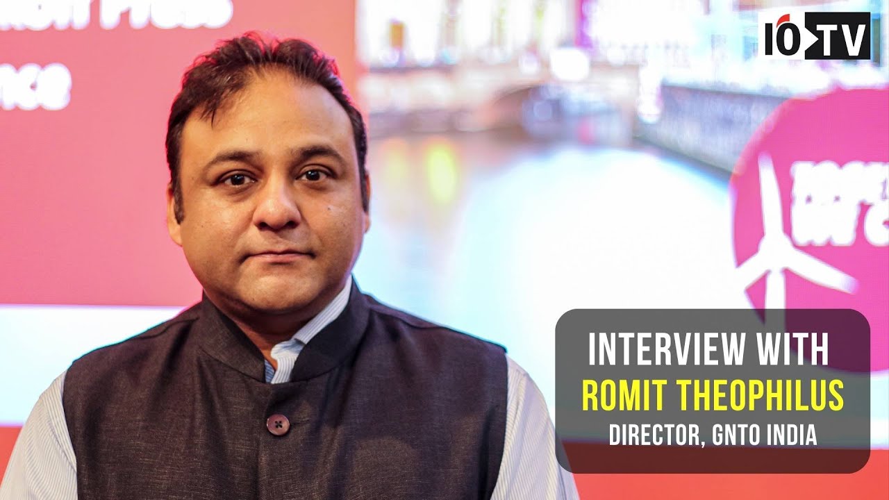 Interview with Romit Theophilus, Director, GNTO India - YouTube