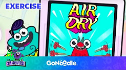 Ultimate Champ Training | GoNoodle - YouTube