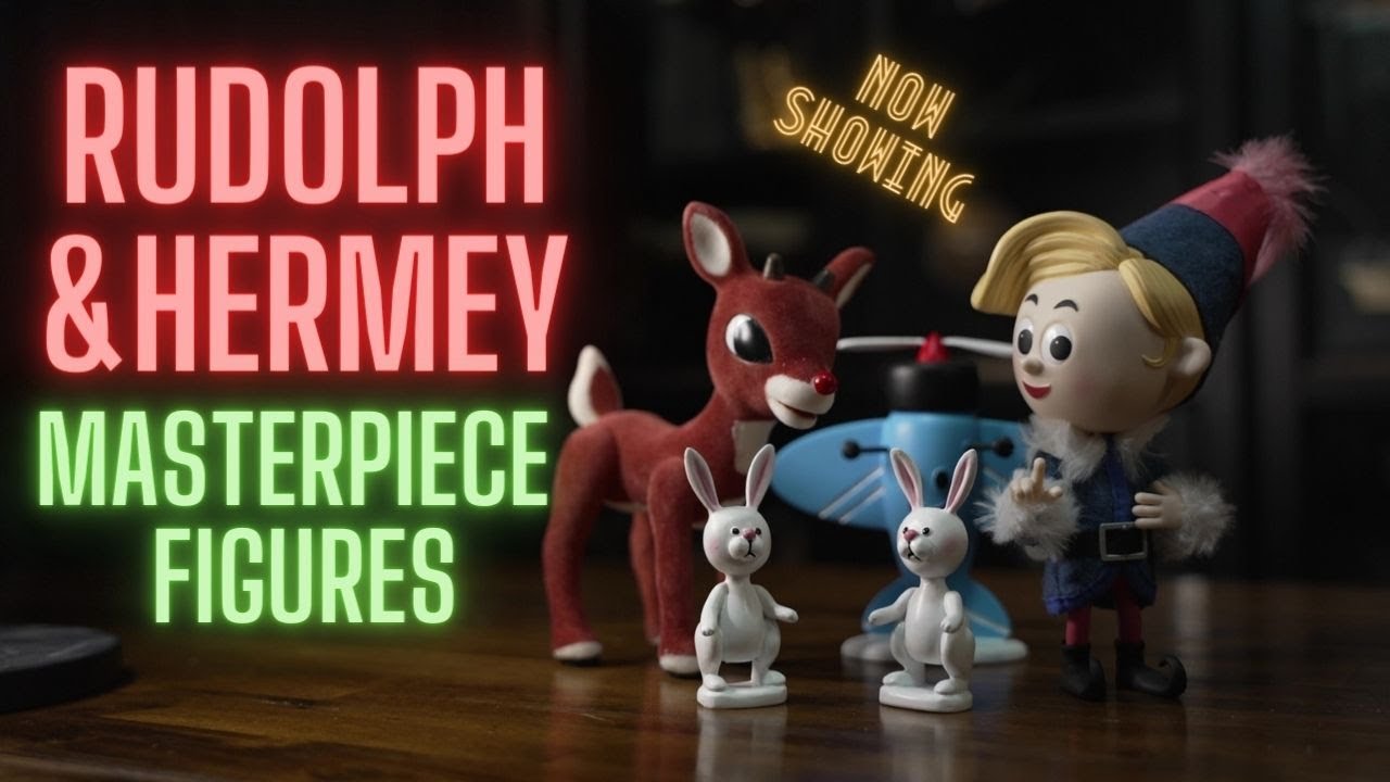 ASHTON-DRAKE GALLERY RUDOLPH & HERMEY MASTERPIECE FIGURES - YouTube