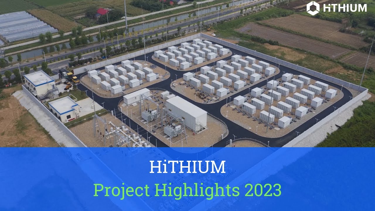 HiTHIUM Projects Highlights 2023 - YouTube