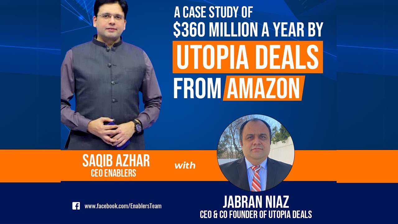 Pakistan's Billionaire | Top 5 Biggest Seller on Amazon - A $360 ...