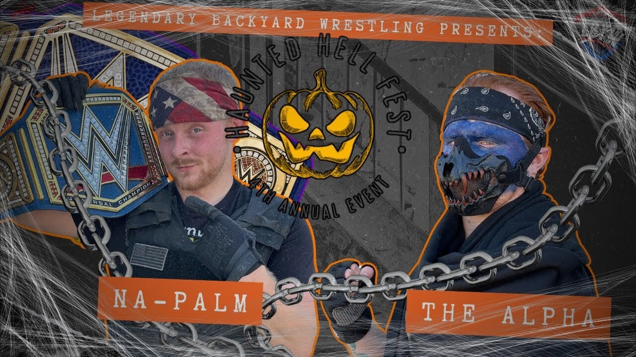 NA-PALM vs The Alpha - World Heavyweight Championship || Haunted Hell Fest IV (FULL MATCH) - YouTube