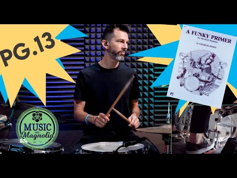 A Funky Primer: Pg. 13 (Play-along) - YouTube
