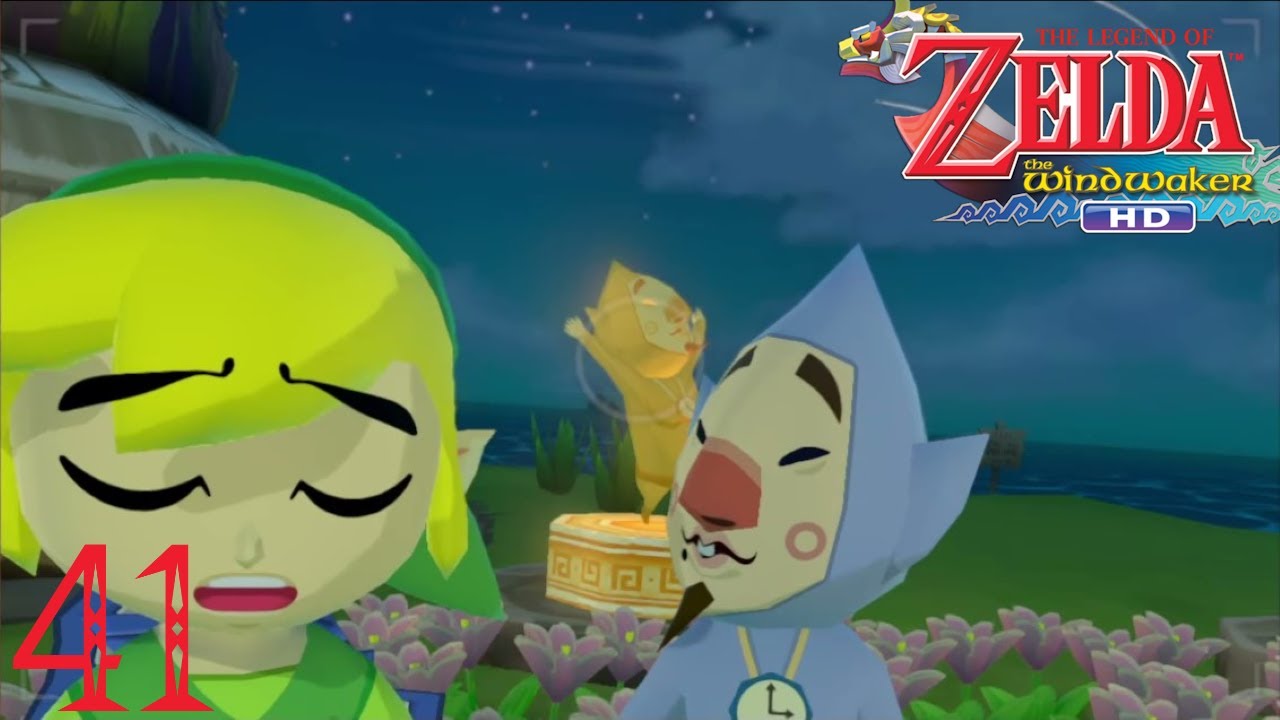 Wind Waker HD Part 41 - Knuckle and the Golden Statues - YouTube