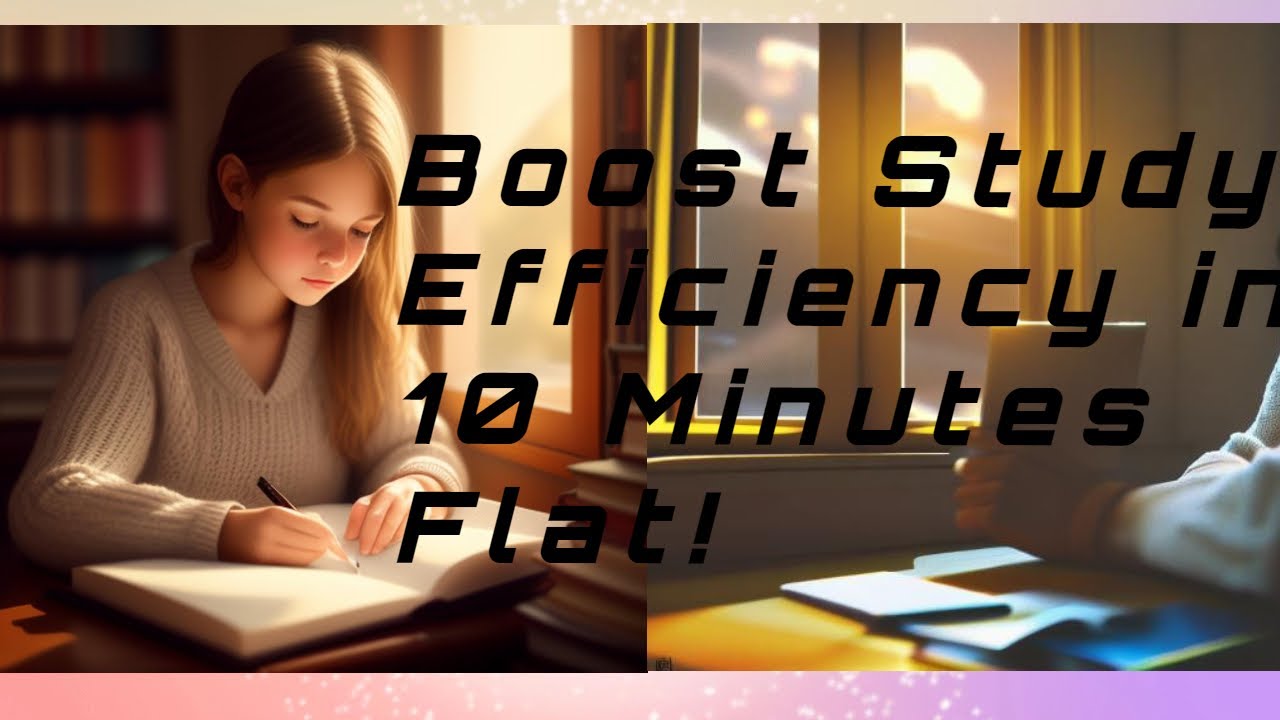 🔥🔥"Boost Study Efficiency in 10 Minutes Flat!"🔥🔥 - YouTube
