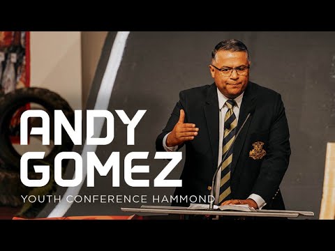 Jeremiah 20 - Andy Gomez - 2024 Youth Conference Hammond - YouTube