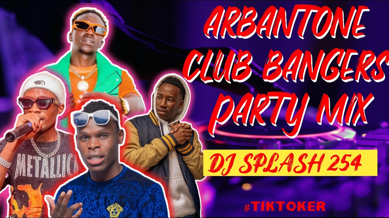 NEW ARBANTONE LIVE MIX DJ SPLASH 254 NEW WAVE GENGETONE MIX LIL MAINA ...