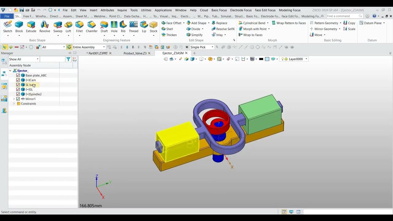 Cách quản lý file trong ZW3D - YouTube
